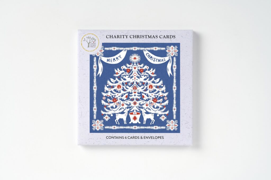 AGBI CHRISTMAS CARD PACK - Advent Tree | Canns Down Press | Art Cards ...