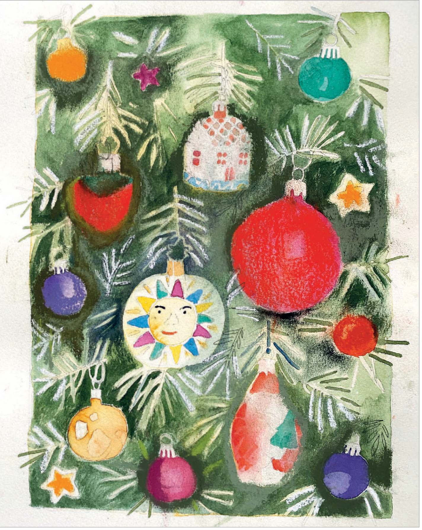 AGBI CHRISTMAS CARD PACK - The Night Before Christmas | Canns Down ...