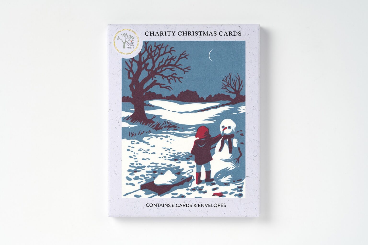 AGBI CHRISTMAS CARD PACK - Snowman | Canns Down Press | Art Cards ...